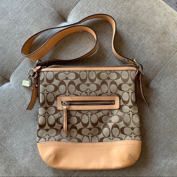 Coach | Bags | Coach Signature Crossbody Bag A559362 | Poshmark